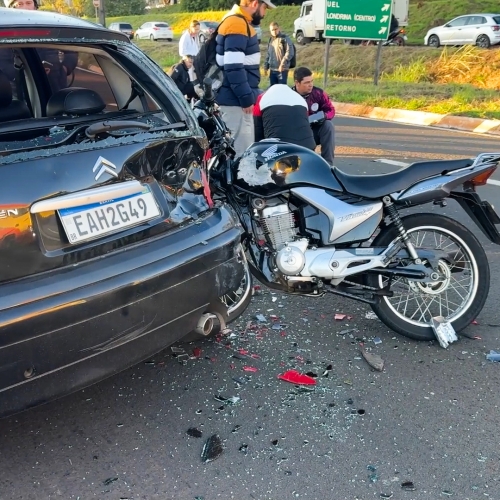 CORPO DE MULHER MORTA EM ACIDENTE NA PR-445, EM LONDRINA, É SEPULTADO | Londrina News